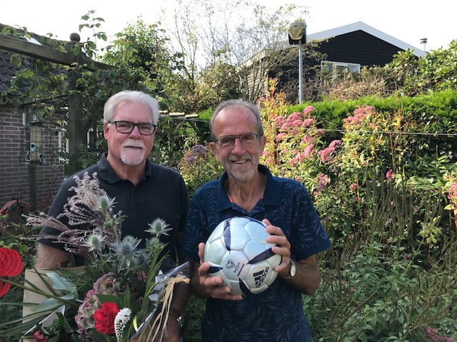 Scheidsrechter George Liefting 80 jaar | V.V. Zeevogels