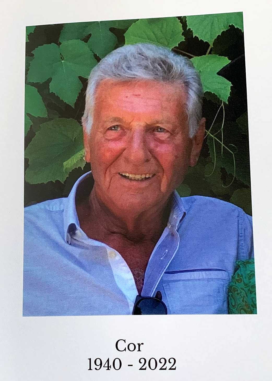 Oud doelman Cor Peperkamp overleden | V.V. Zeevogels