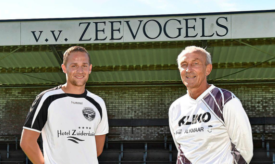 Jos en Mike Twisk; Vergroeid met Zeevogels | V.V. Zeevogels